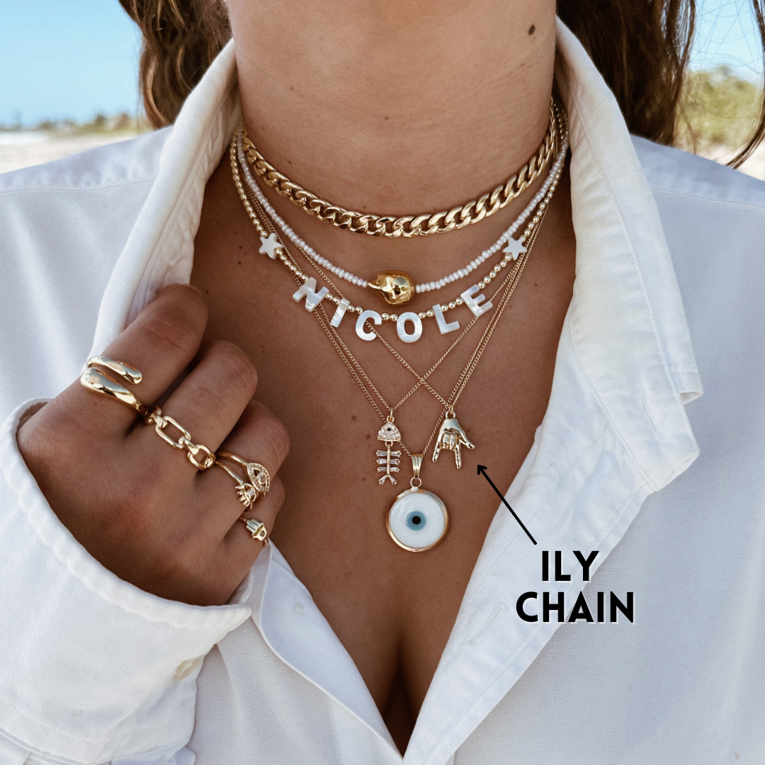 ILY CHAIN – ROPEJEWELRY